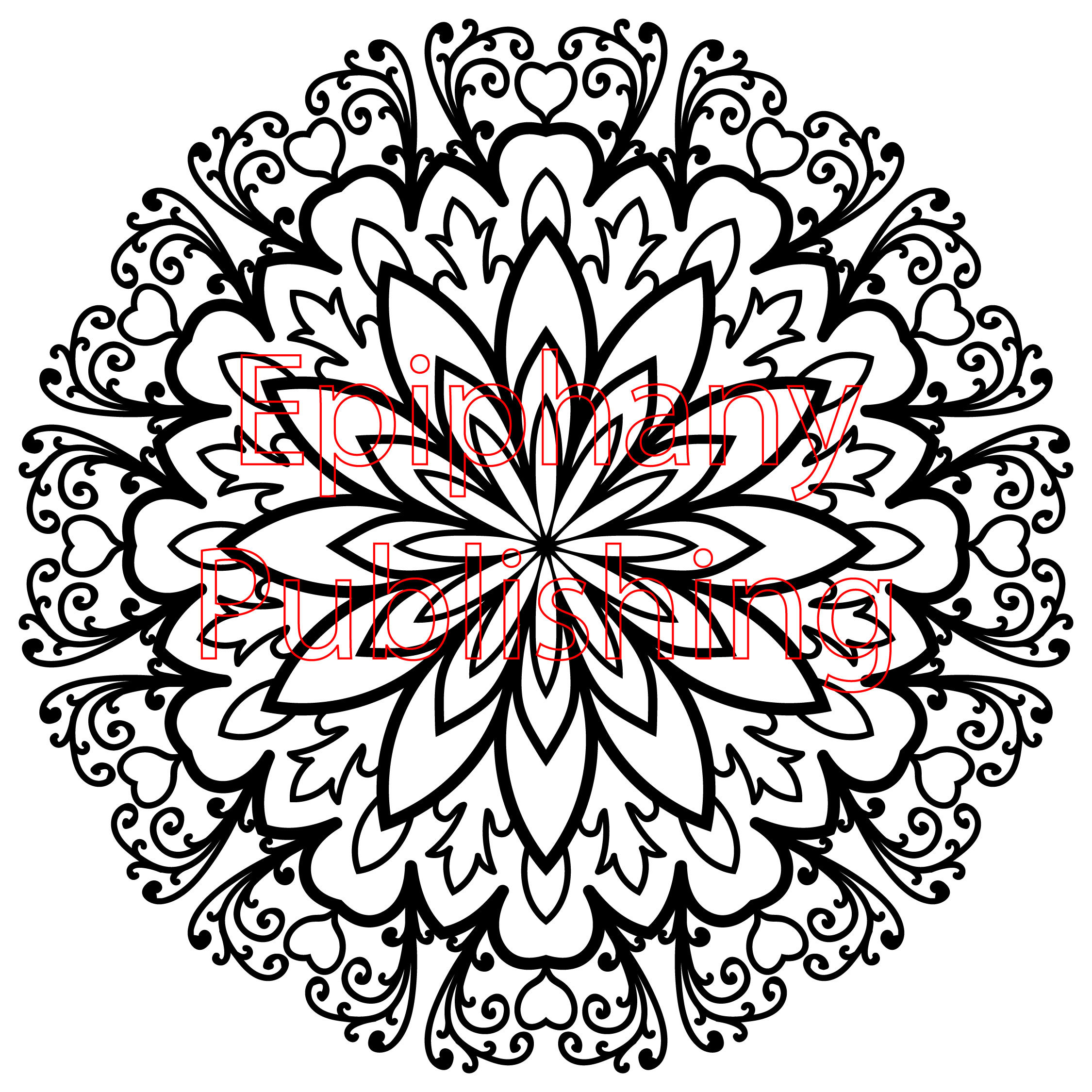 Mandala Design Instant Download - Etsy