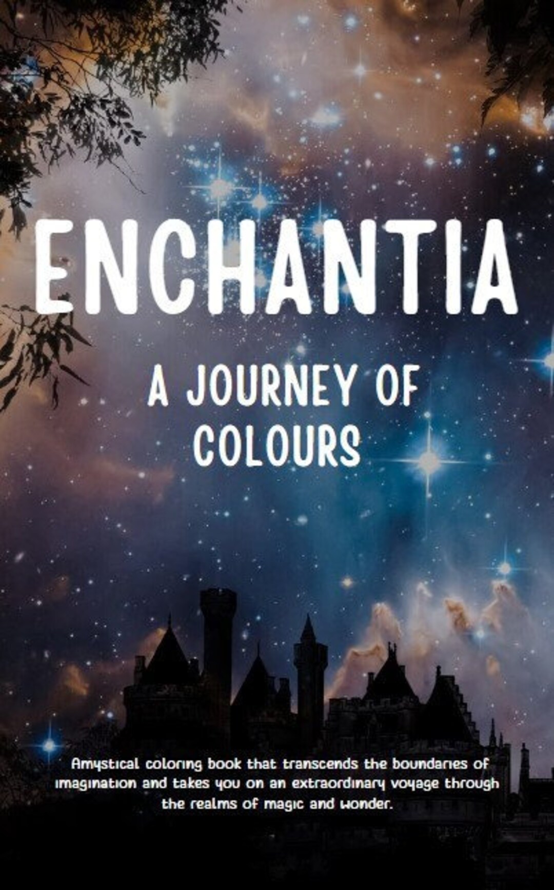 Enchantia: A Journey of Colours - Etsy