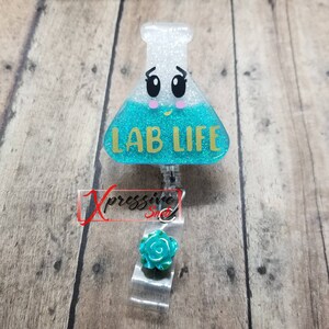 Lab Life/badge Reel/medical Technologist/lab Technician/scientist/mlt ...