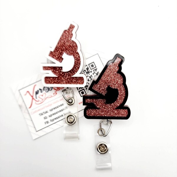 Hematology Badge Reel - Etsy