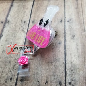 Lab Life/badge Reel/medical Technologist/lab Technician/scientist/mlt ...