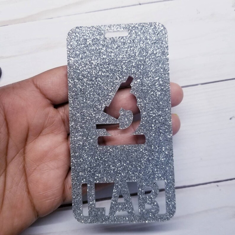 Badge Buddy/medical Laboratory/mlt/mt/mls/clinical Lab - Etsy