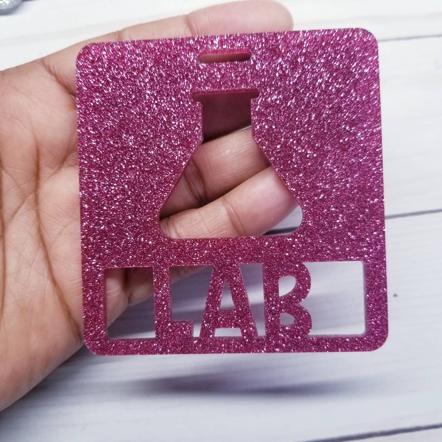 Badge Buddy/medical Laboratory/mlt/mt/mls/clinical Lab - Etsy