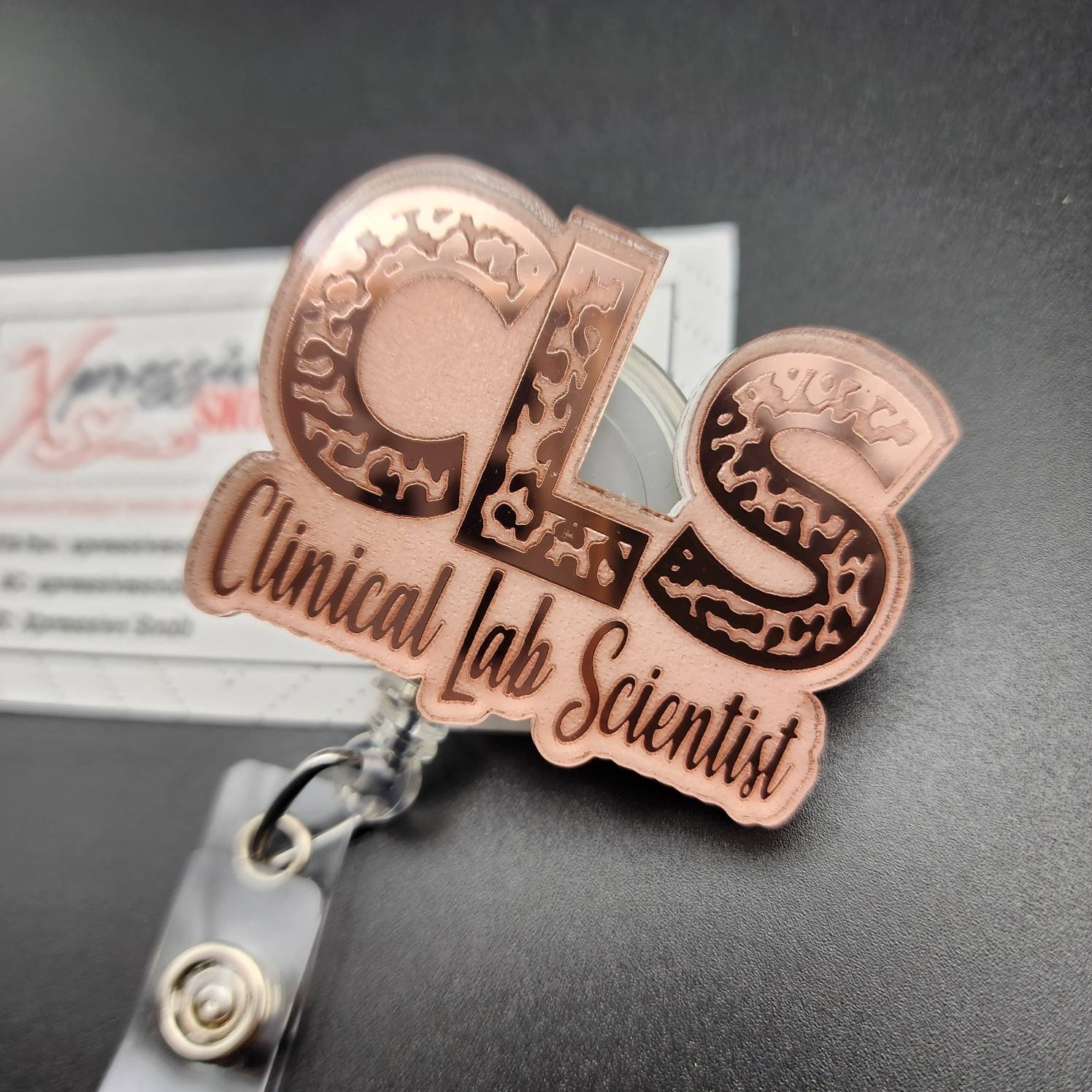 Clinical Laboratory Scientist/cls/badge - Etsy