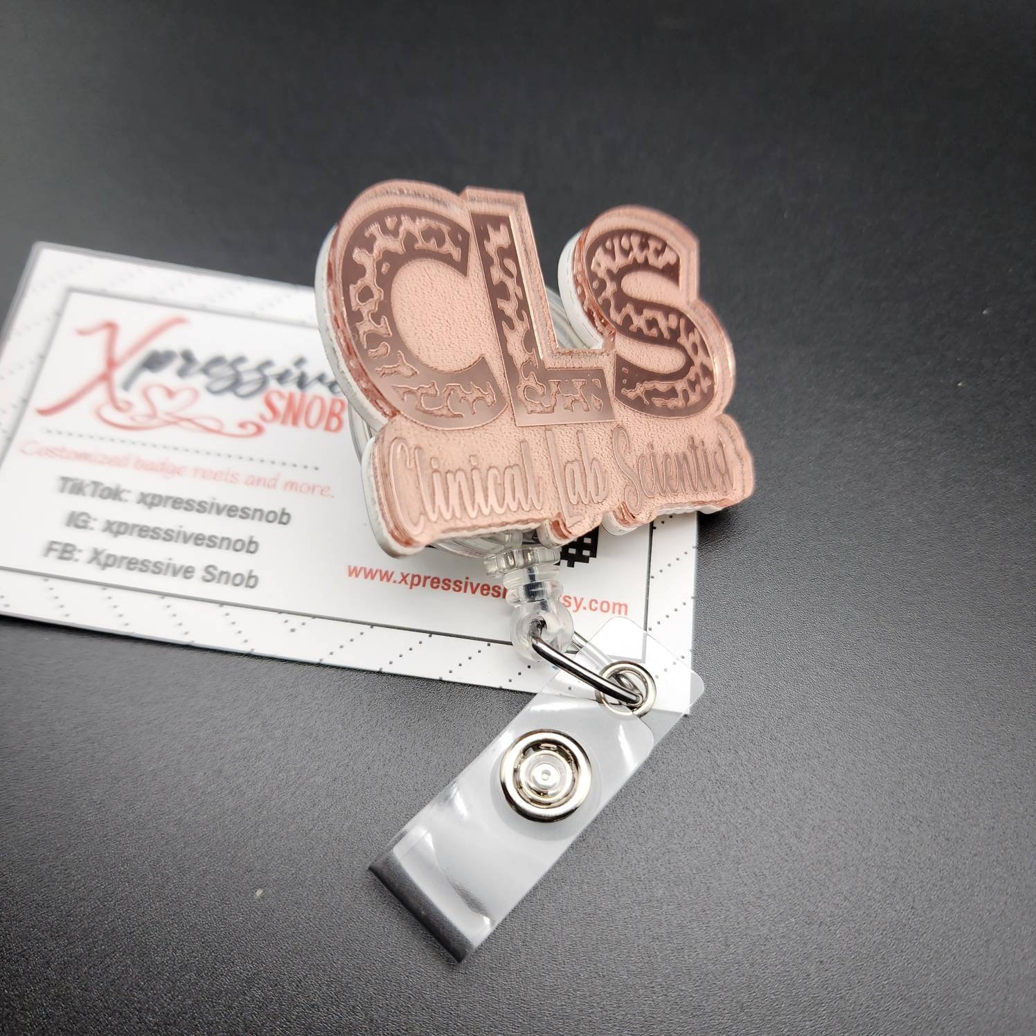 Clinical Laboratory Scientist/cls/badge - Etsy