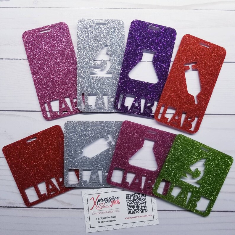 Badge Buddy/medical Laboratory/mlt/mt/mls/clinical Lab - Etsy