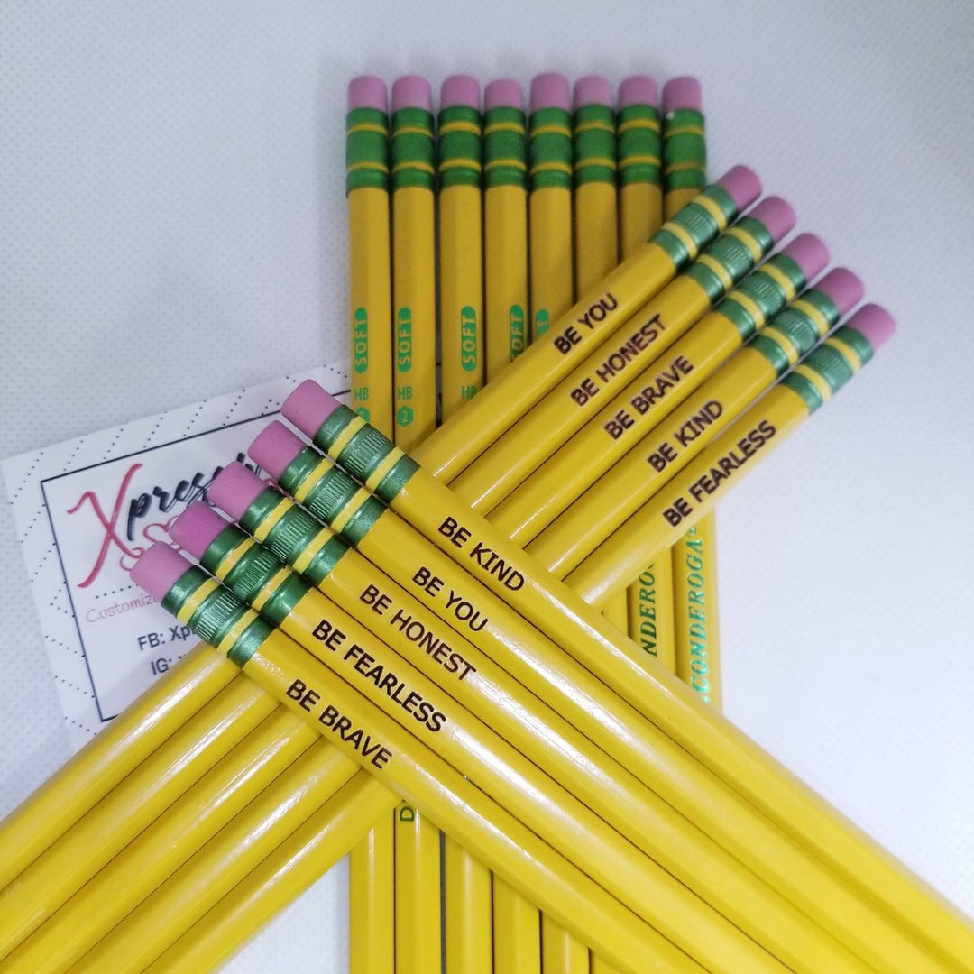 Motivational 2 Pencils/back to School/first Day of School/school ...