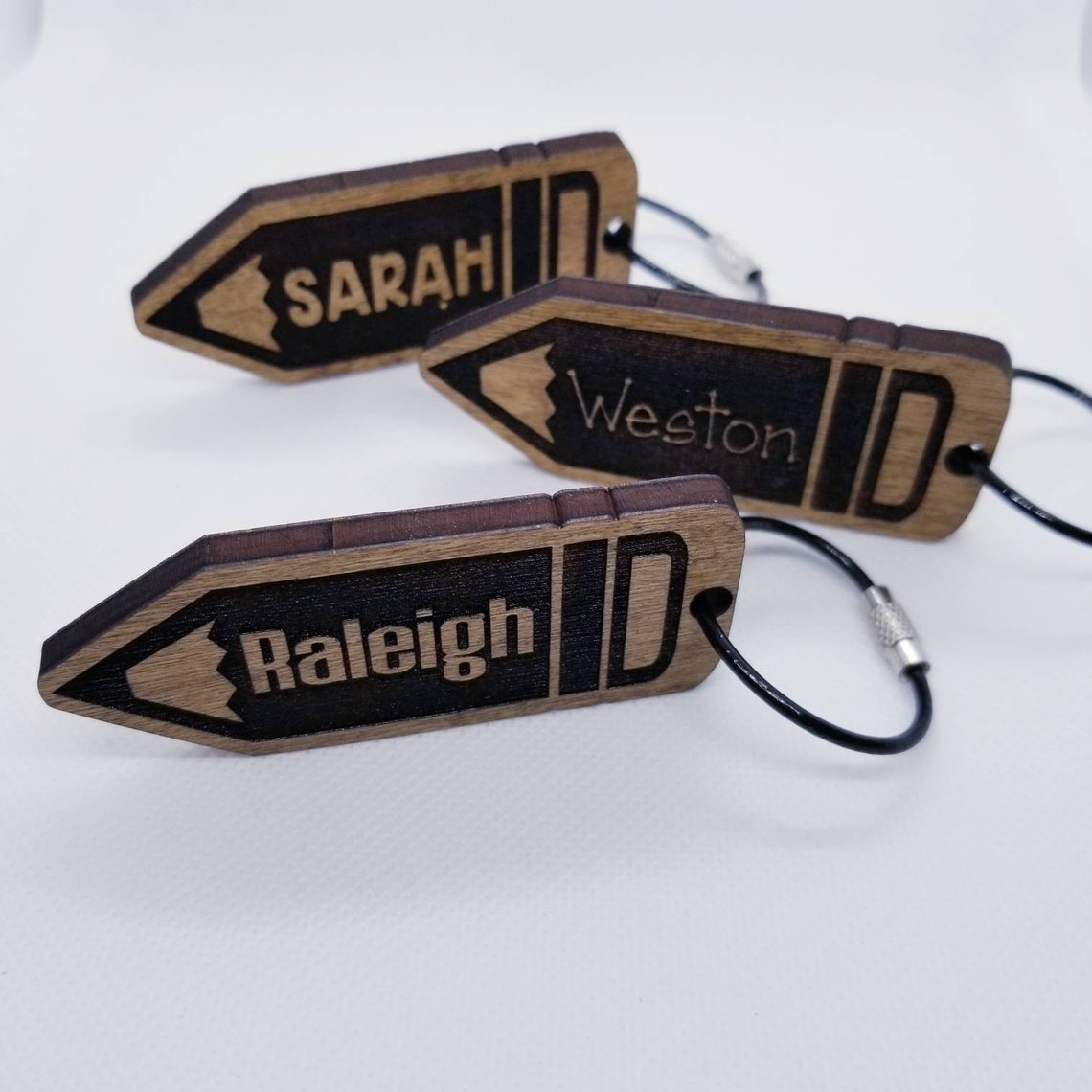 Pencil Bookbag Name Tags/Kids Backpack/Girl Name Tag/Boy Name | Etsy