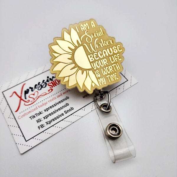 Social Work Lanyard - Etsy