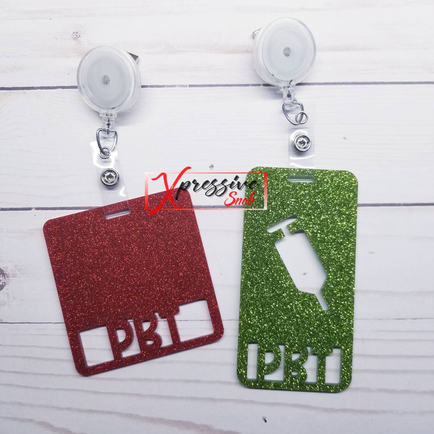 Pbt/badge Buddy/phlebotomy/phelebotomist/laboratory/the Vein - Etsy