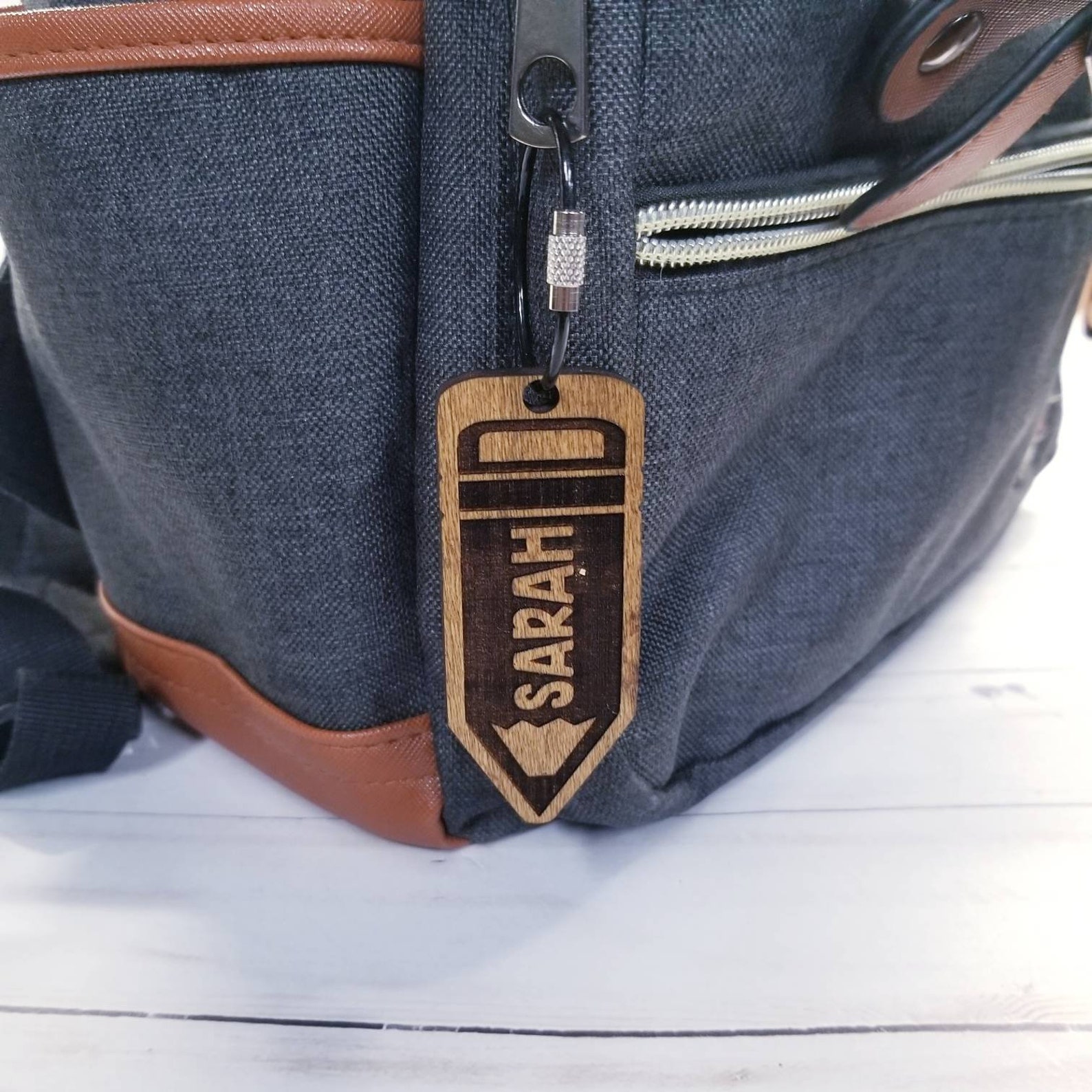 Pencil Bookbag Name Tags/Kids Backpack/Girl Name Tag/Boy Name | Etsy