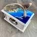 Resin Ocean Box, Resin Box, Jewelry Box, Ocean Box, Resin Ocean, Ocean ...