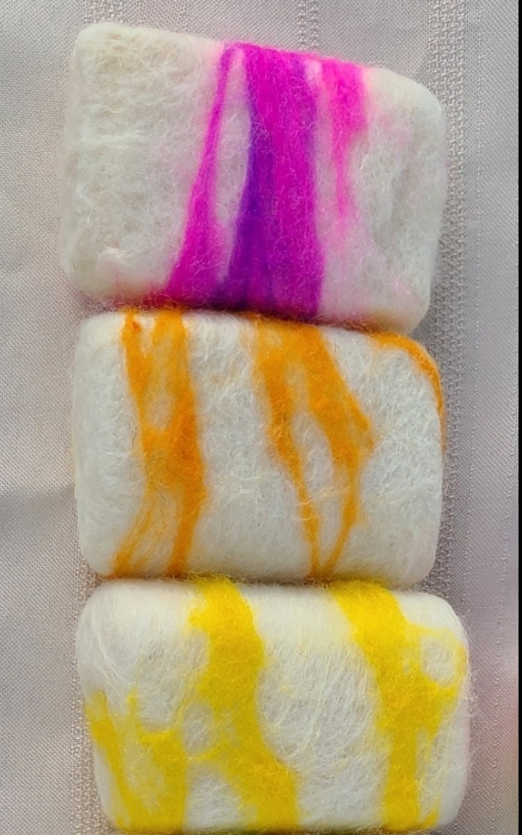 Felted Soap Free Shipping - Etsy