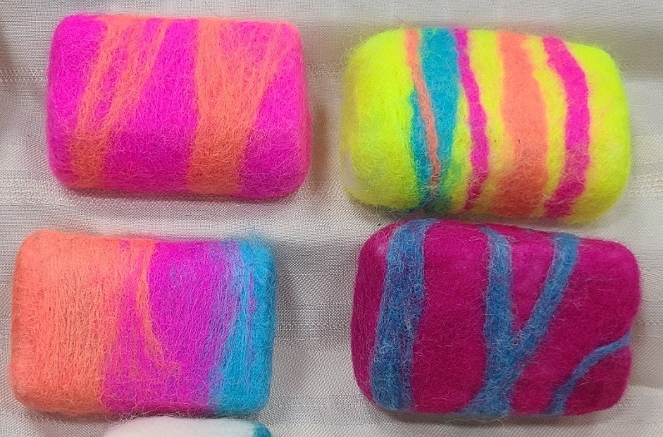 Felted Soap Free Shipping - Etsy