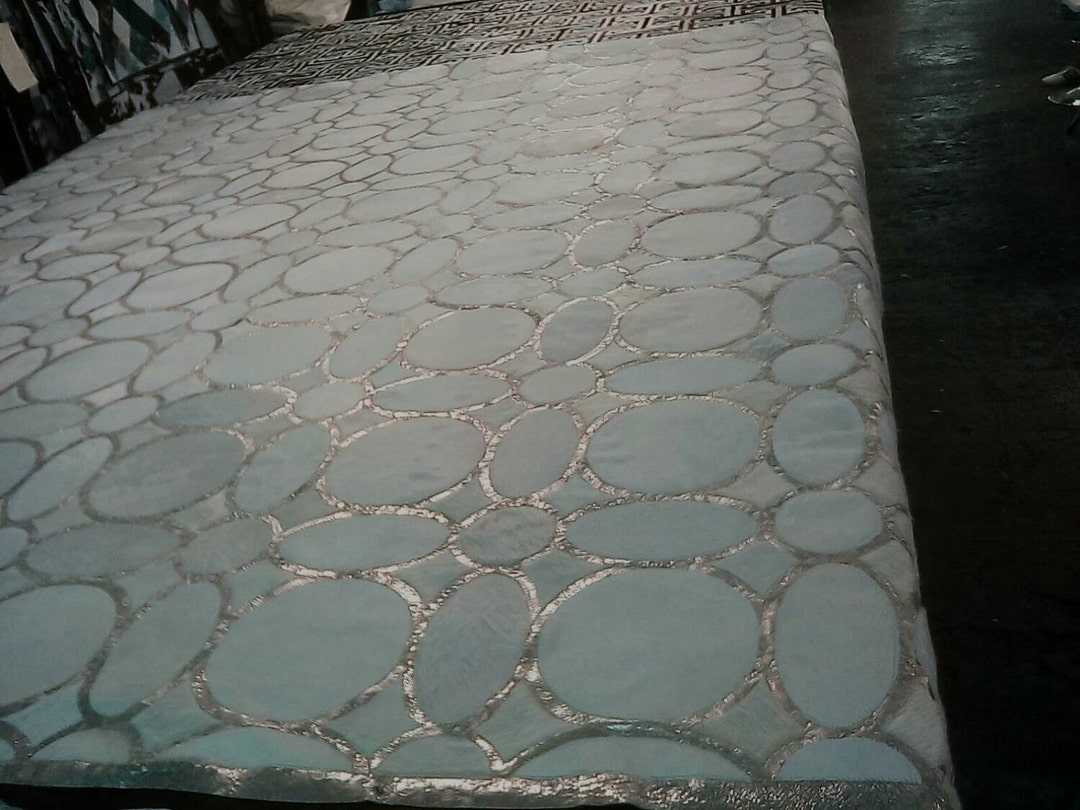 Cowhide Patchwork Rug *RAW Leather Argentina - Free Shipping- COWHIDE ...