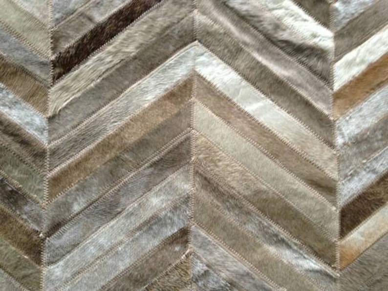 Cowhide Patchwork Rug *raw Leather Argentina - Free Shipping ...