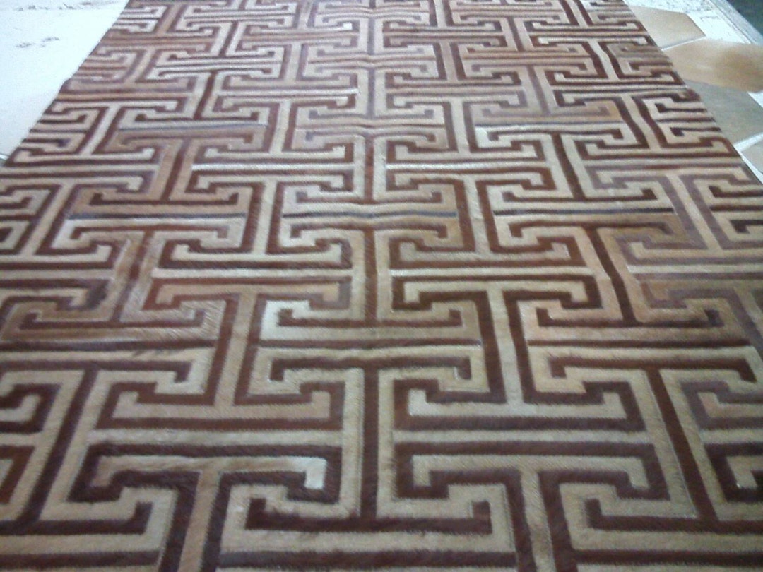 Cowhide Patchwork Rug *RAW Leather Argentina - Free Shipping - Model ...