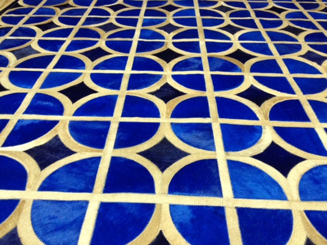 Cowhide Patchwork Rug * RAW Leather Argentina - Free Shipping ...