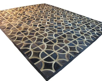 Cowhiderugsleather Raw Leather Argentina COWHIDE RUGS | Etsy