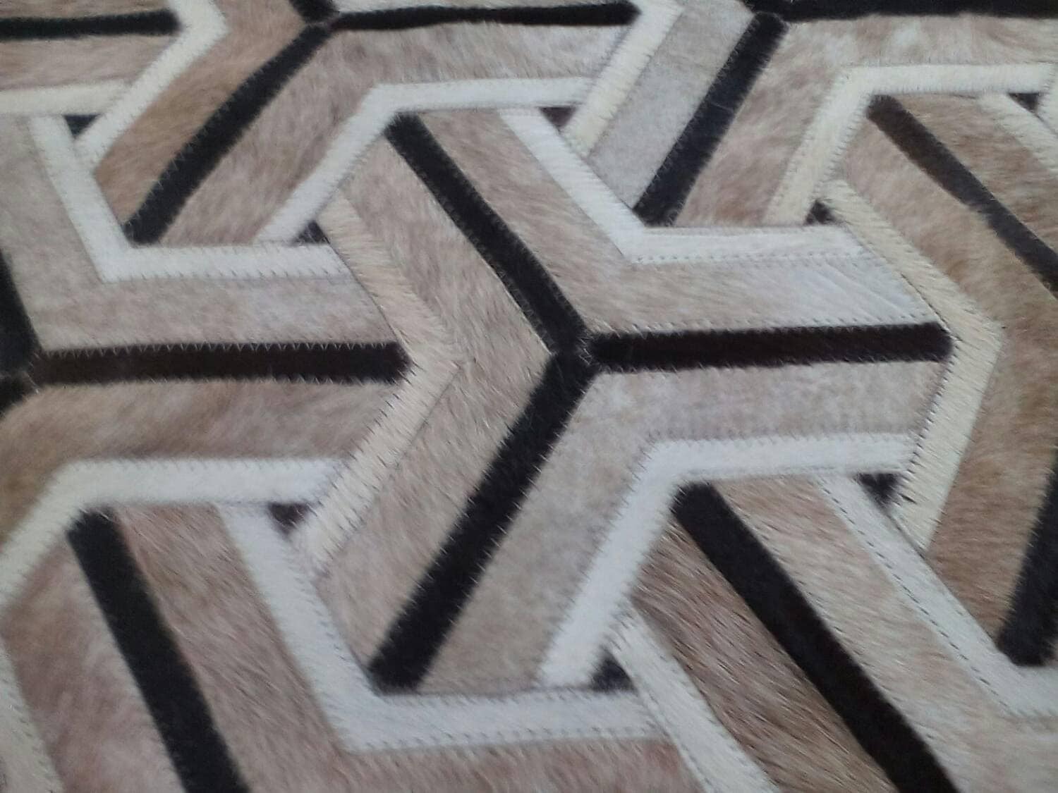 Cowhiderugsleather RAW Leather Argentina COWHIDE Patchwork - Etsy