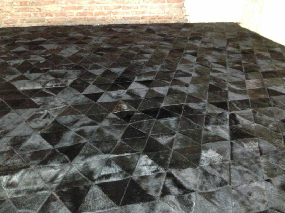 Cowhide Patchwork Rug * RAW Leather Argentina - Free Shipping ...