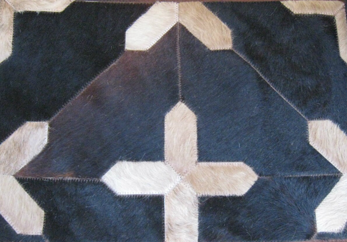 Cowhide Patchwork Rug RAW Leather Argentina COWHIDE Patchwork RUGS Free ...
