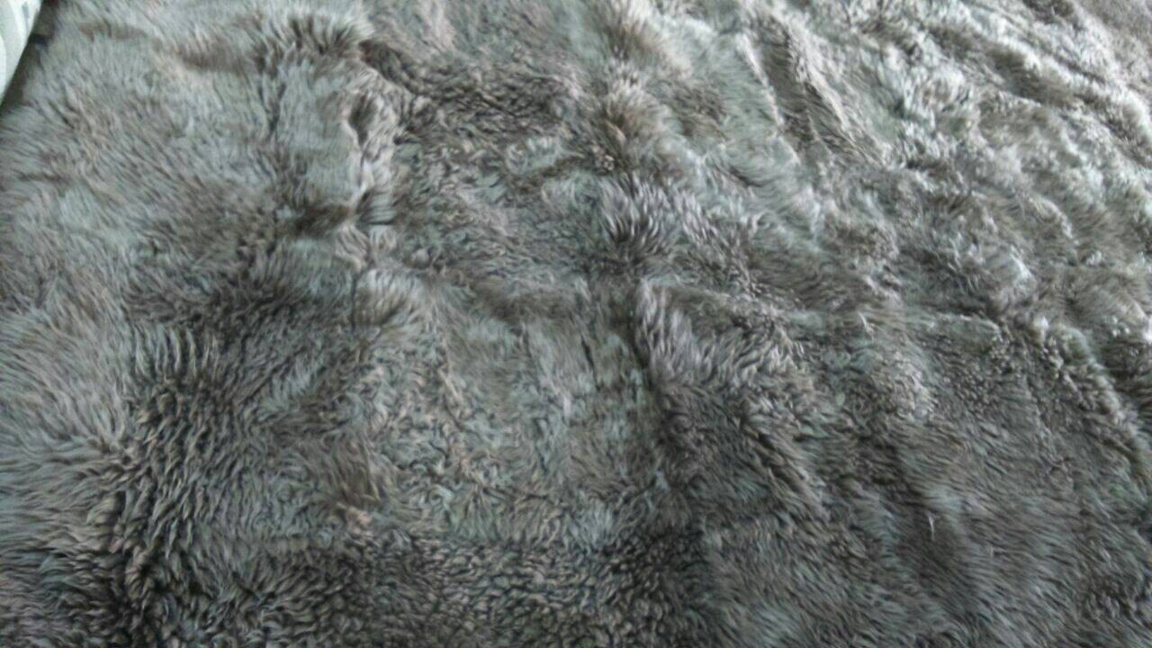 Patchwork Sheepskin Rug. 5'11 X 7'10 - Etsy
