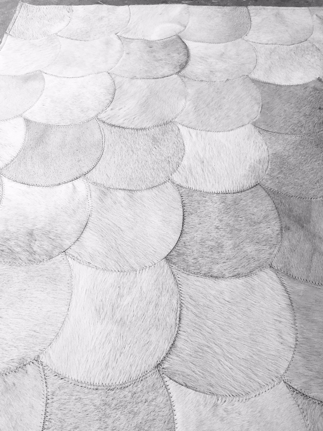 RAW Leather Argentina - Free Shipping - Patchwork Cowhide Rug, 6' X 8 ...