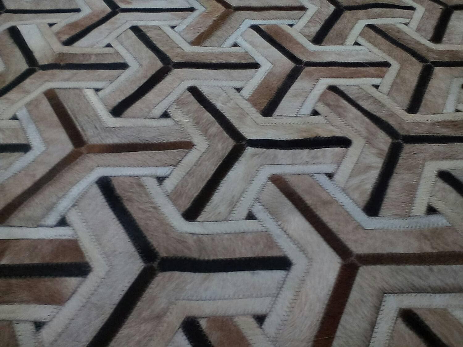 Cowhiderugsleather RAW Leather Argentina COWHIDE Patchwork - Etsy