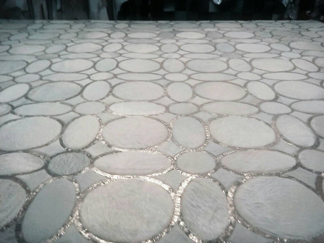 Cowhide Patchwork Rug *RAW Leather Argentina - Free Shipping - RUGS ...