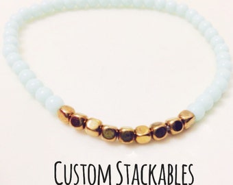 Fun & bright bracelets are just the by TheHustleRedefined on Etsy