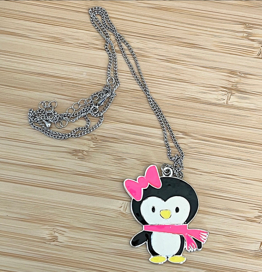 Penguin Pal Necklace - Etsy