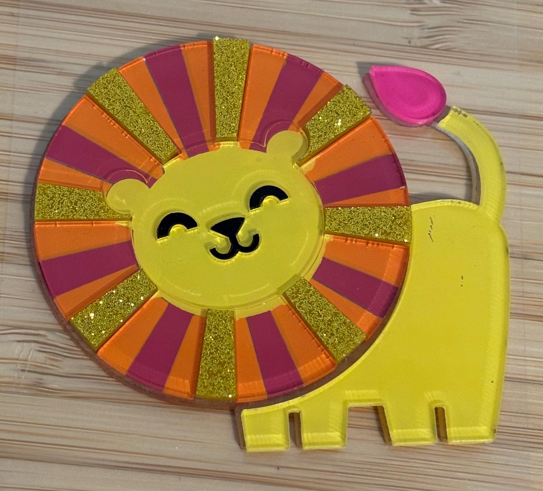 ONE Extra Large Magnet-spring, Summer, Sweets, Animals, Nature - Etsy