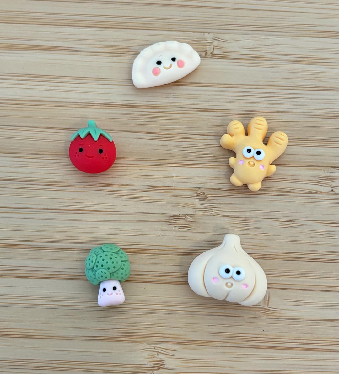 Food Friends Magnets - Etsy