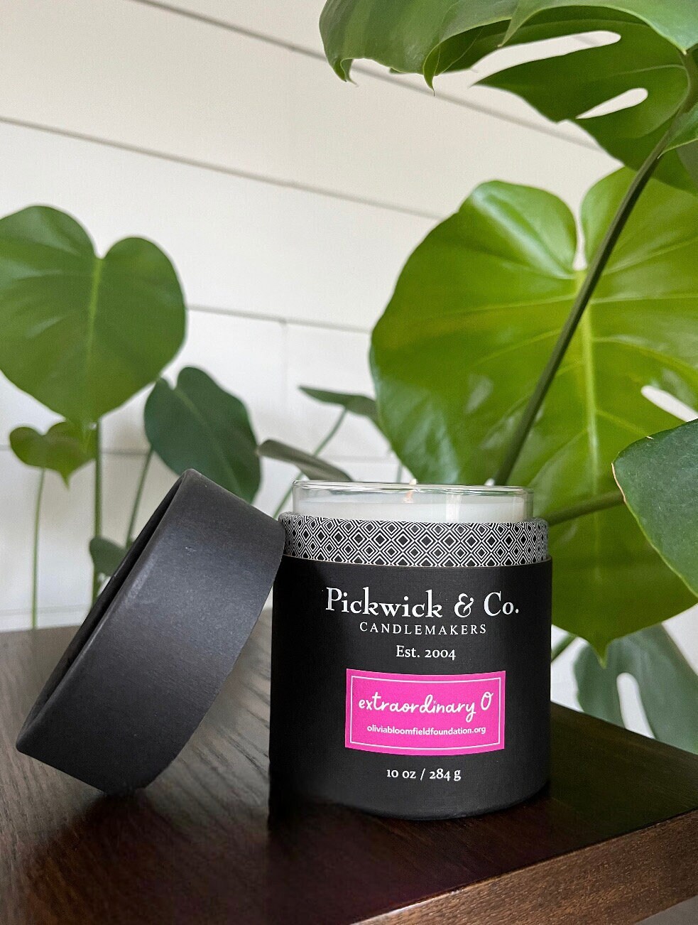 Pickwick ‘extraordinary O’ Candle - Etsy