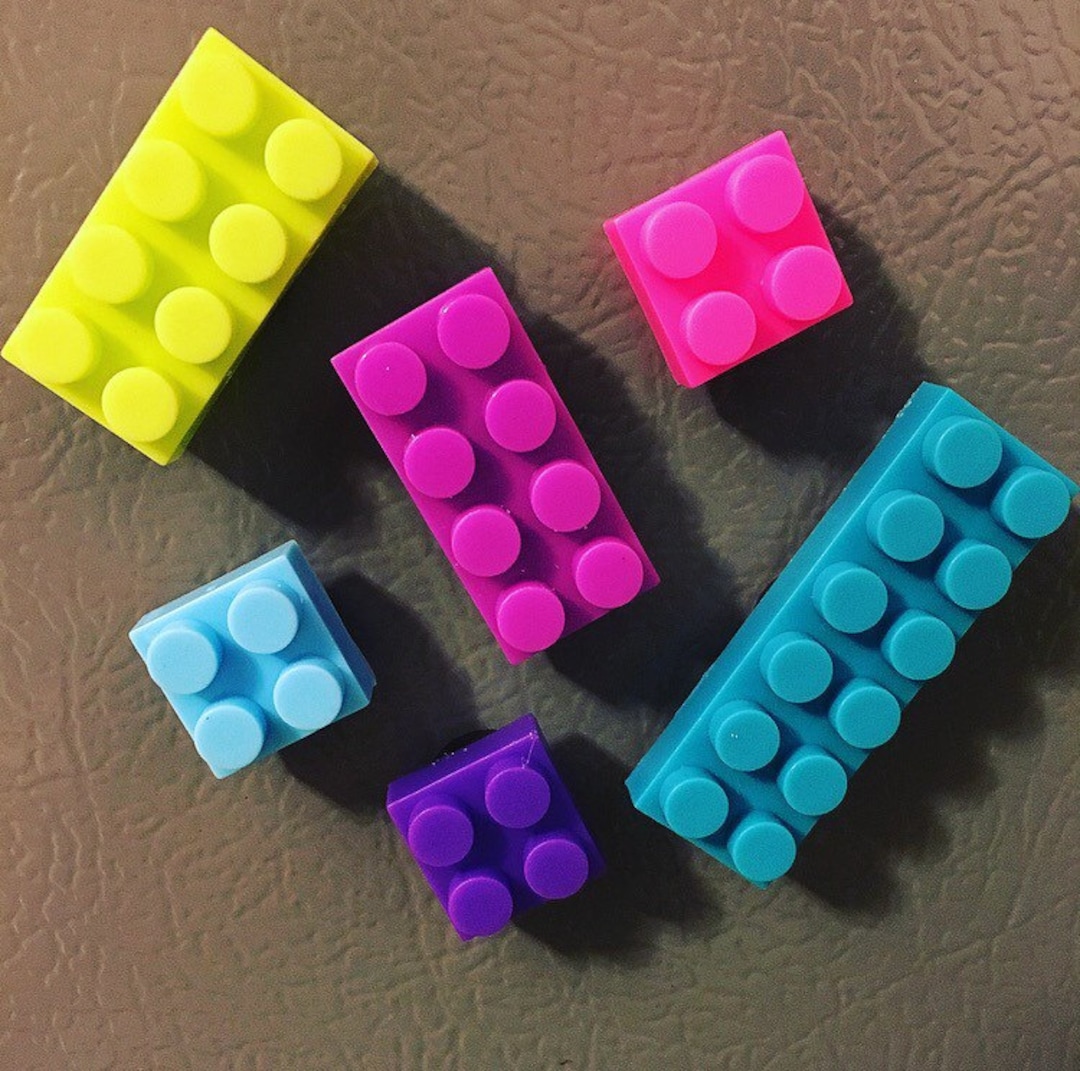 Fun Block Magnet Set - Etsy