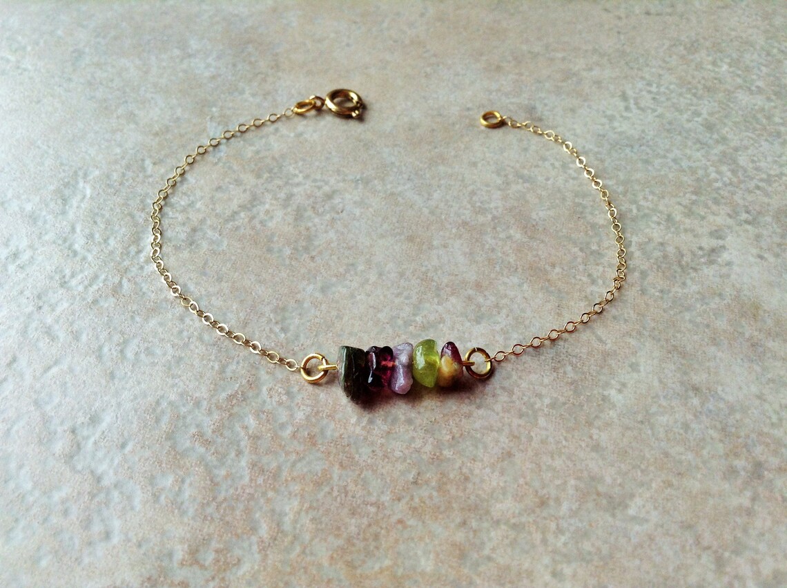 Fluorite Bracelet, Gemstone Bracelet, Healing Bracelet, Yoga Bracelet ...