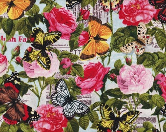 Textile flower | Etsy