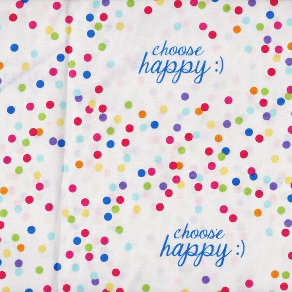 Choose Happy Print - Etsy