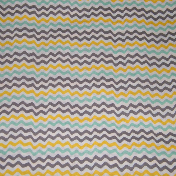 Aqua Yellow Gray - Etsy