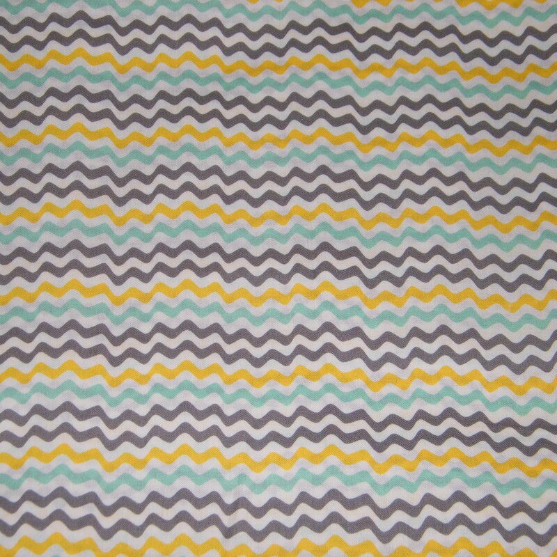 Aqua Yellow Gray - Etsy