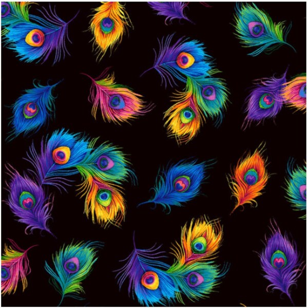 Peacock Feather Print - Etsy