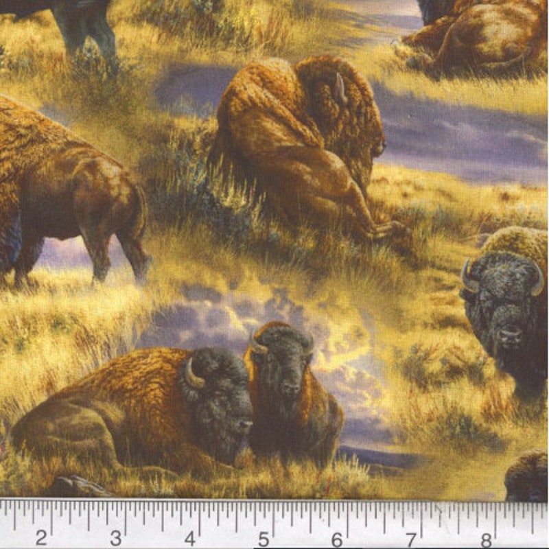 Home on the Range Fabric - Etsy
