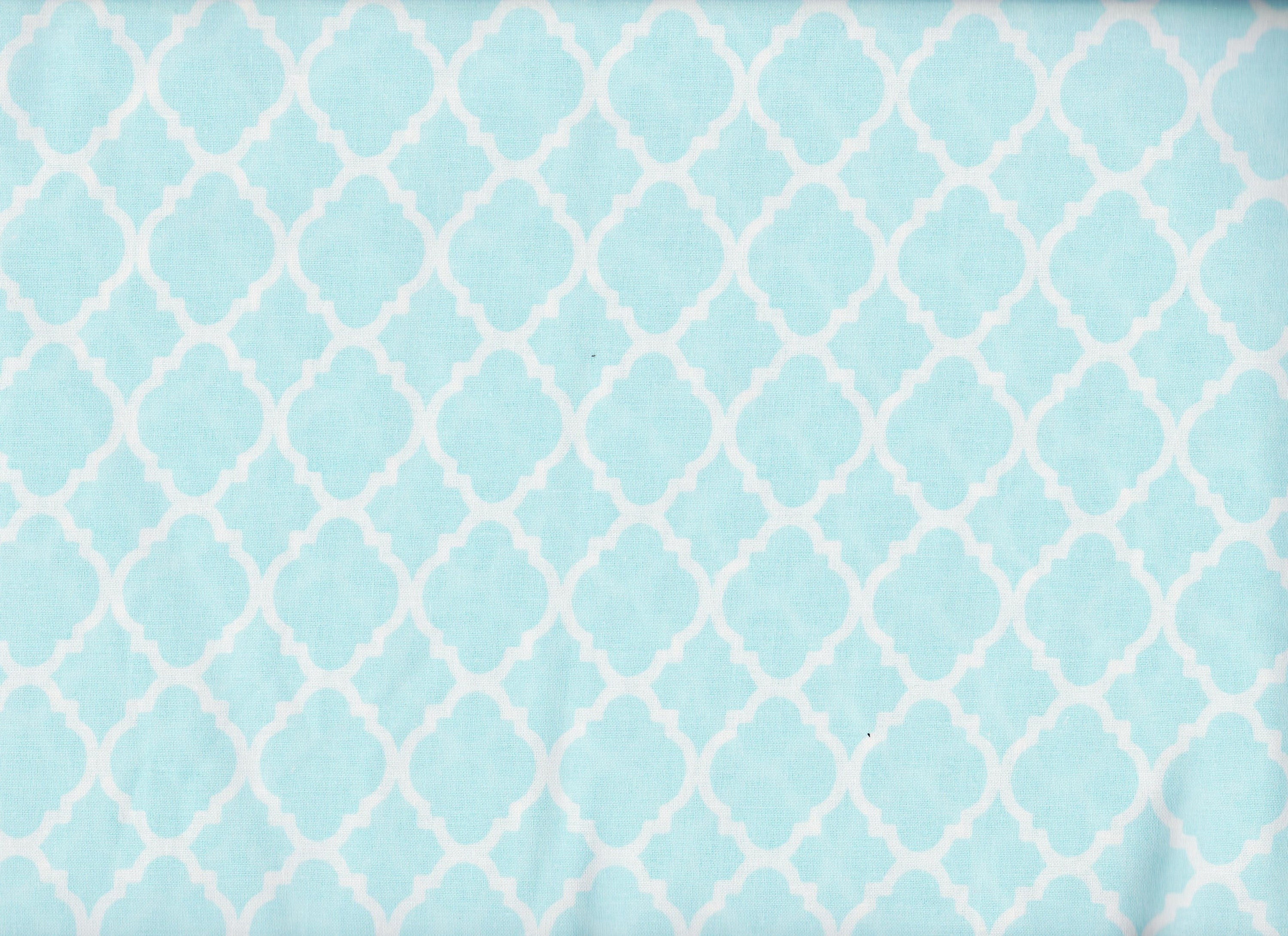 Single Quatrefoil Pattern