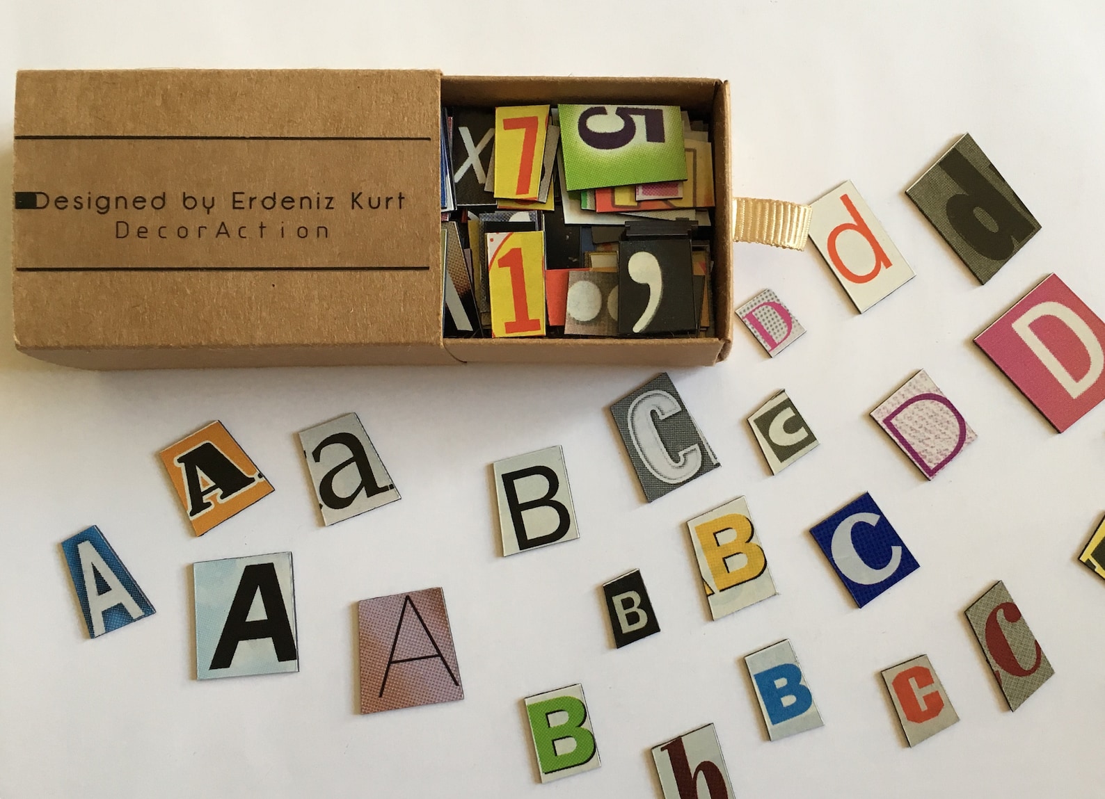 Ransom Magnet, Magnet, Ransom Note, Refrigarator Magnet, Fridge Magnet ...