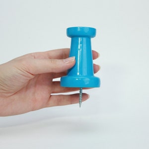 Pin Hooks, Wooden Hook, Wooden Pin, Coat Hanger, Fun Design, Coat Rack ...