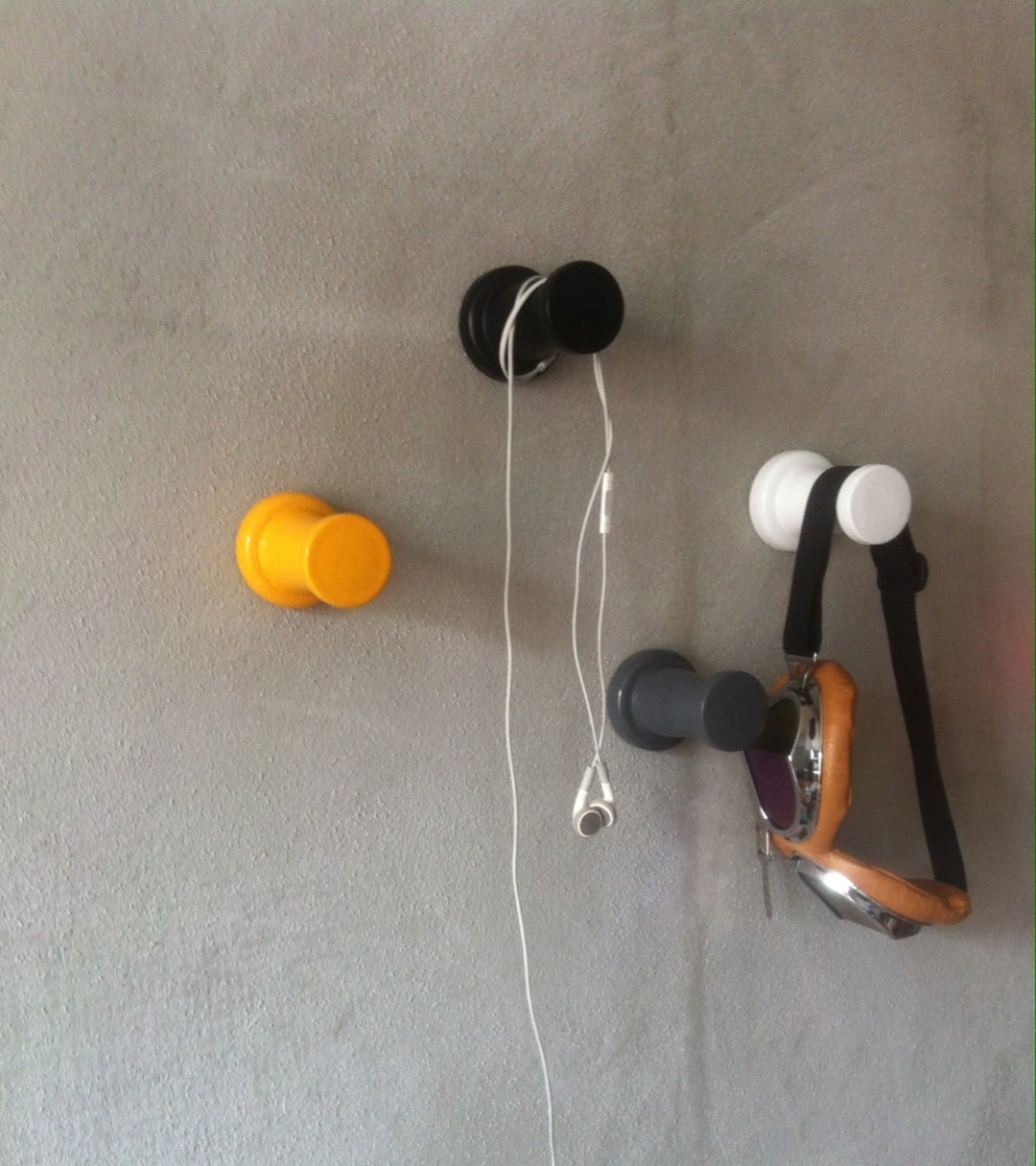 Set of 4 Wooden Hooks, Pin Hooks, Wooden Hook, Wooden Pin, Coat Hanger ...