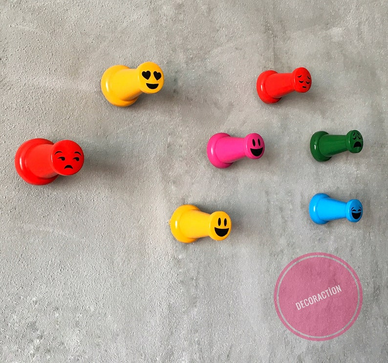 Pin Hooks, Wooden Hook, Wooden Pin, Coat Hanger, Fun Design, Coat Rack ...