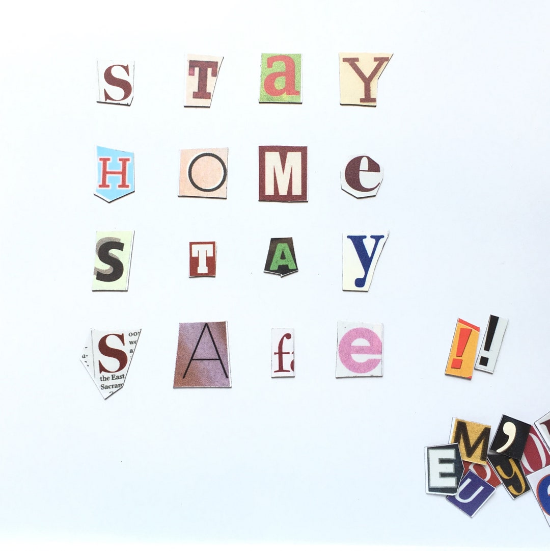 Ransom Magnet, Magnet, Ransom Note, Refrigarator Magnet, Fridge Magnet ...