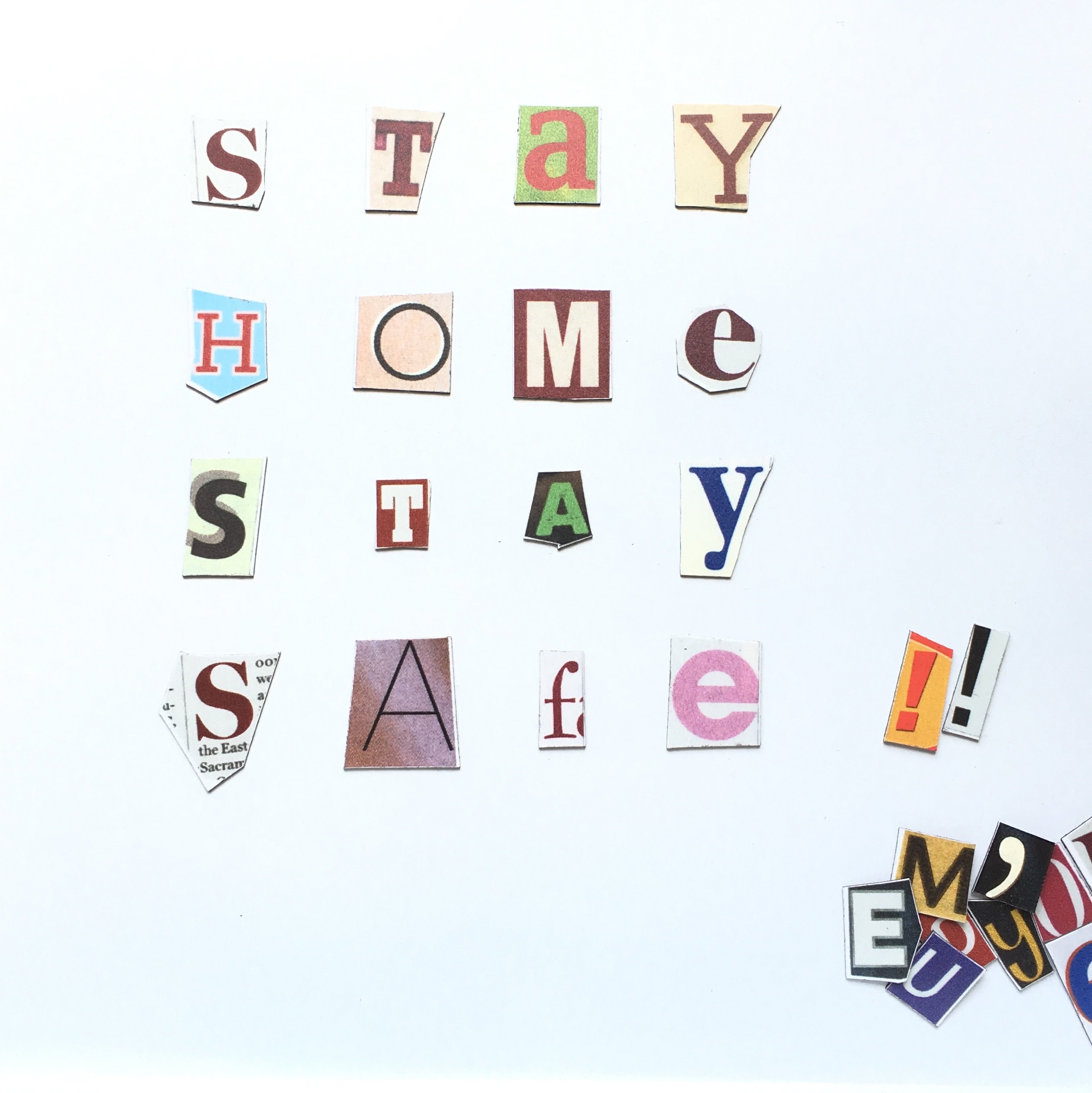 Ransom Magnet, Magnet, Ransom Note, Refrigarator Magnet, Fridge Magnet ...